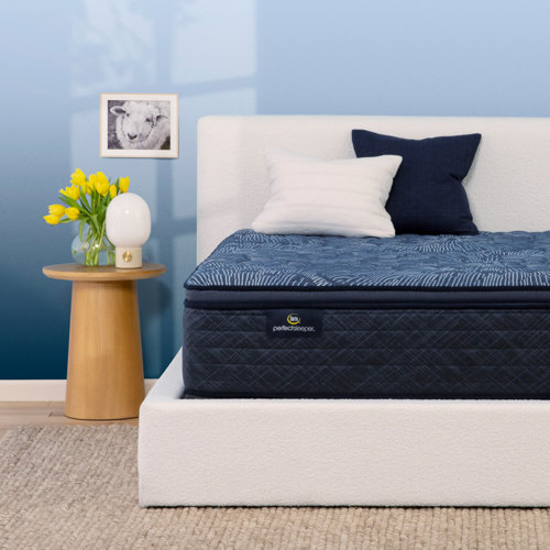 Serta Perfect Sleeper Oasis Sleep 14.5" Firm Pillow Top Mattress ...