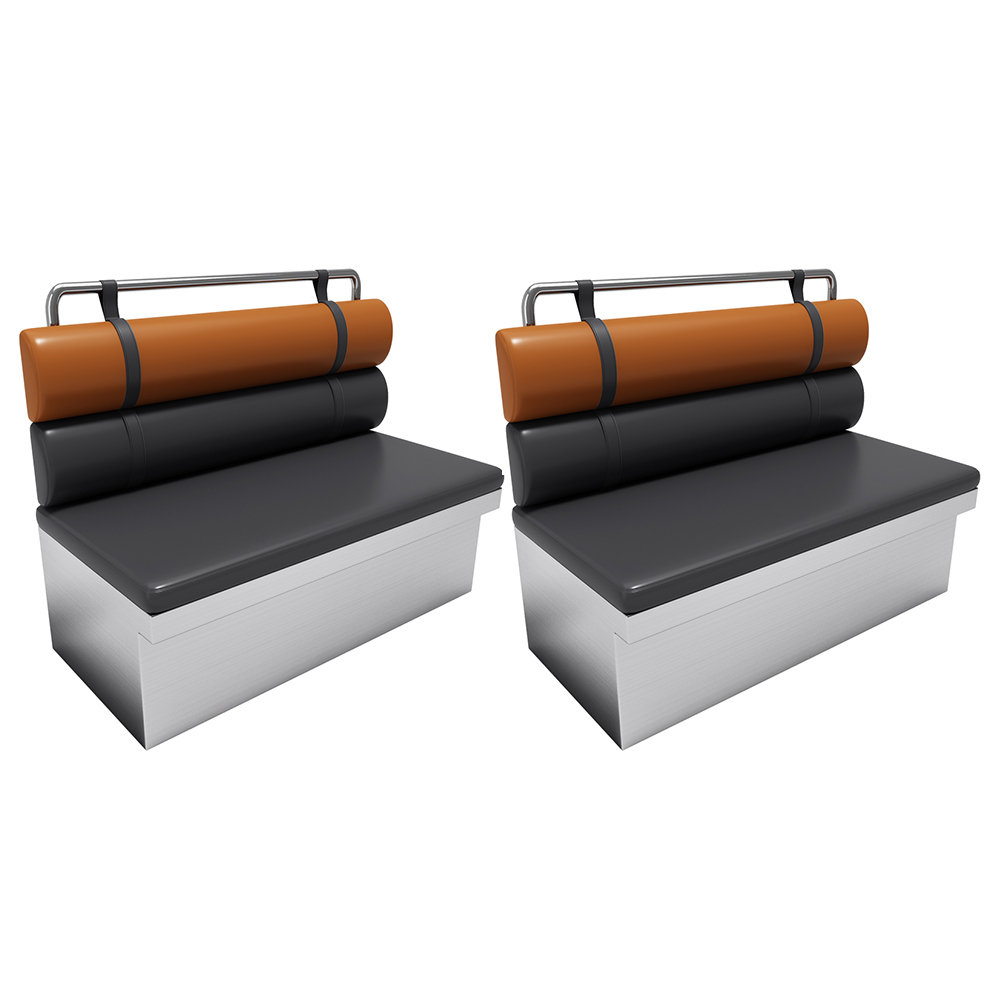 Canadian Linen Bar Restaurant Cafe Grill Stainless Steel Bench Storage ...