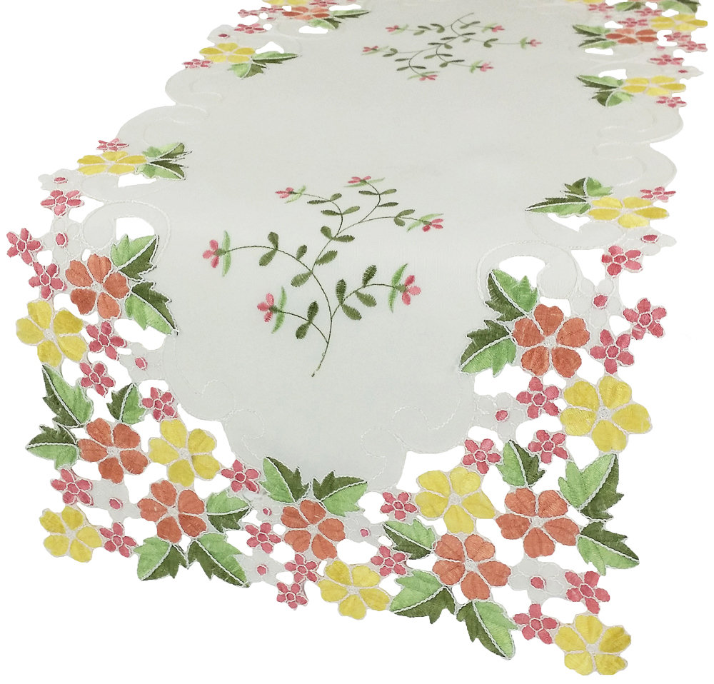 August Grove® Magdalena Rectangular Table Runner & Reviews | Wayfair