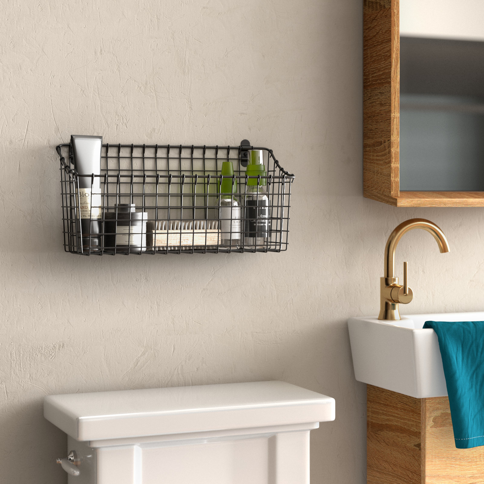 Dotted Line™ Albie Dotted Line™ Wall Storage Organizer with Wall ...