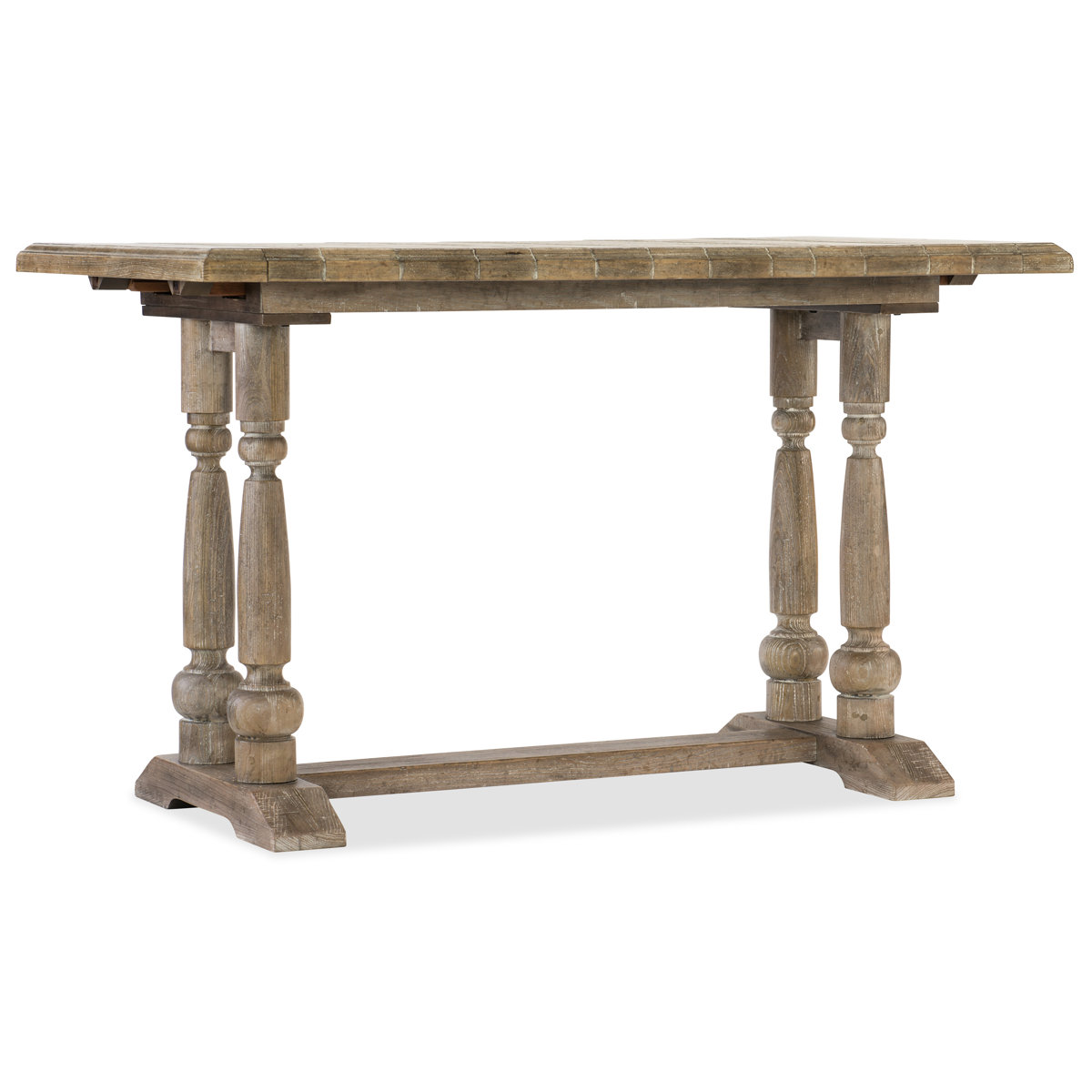 Hooker Furniture Boheme Extendable Double Pedestal Dining Table ...