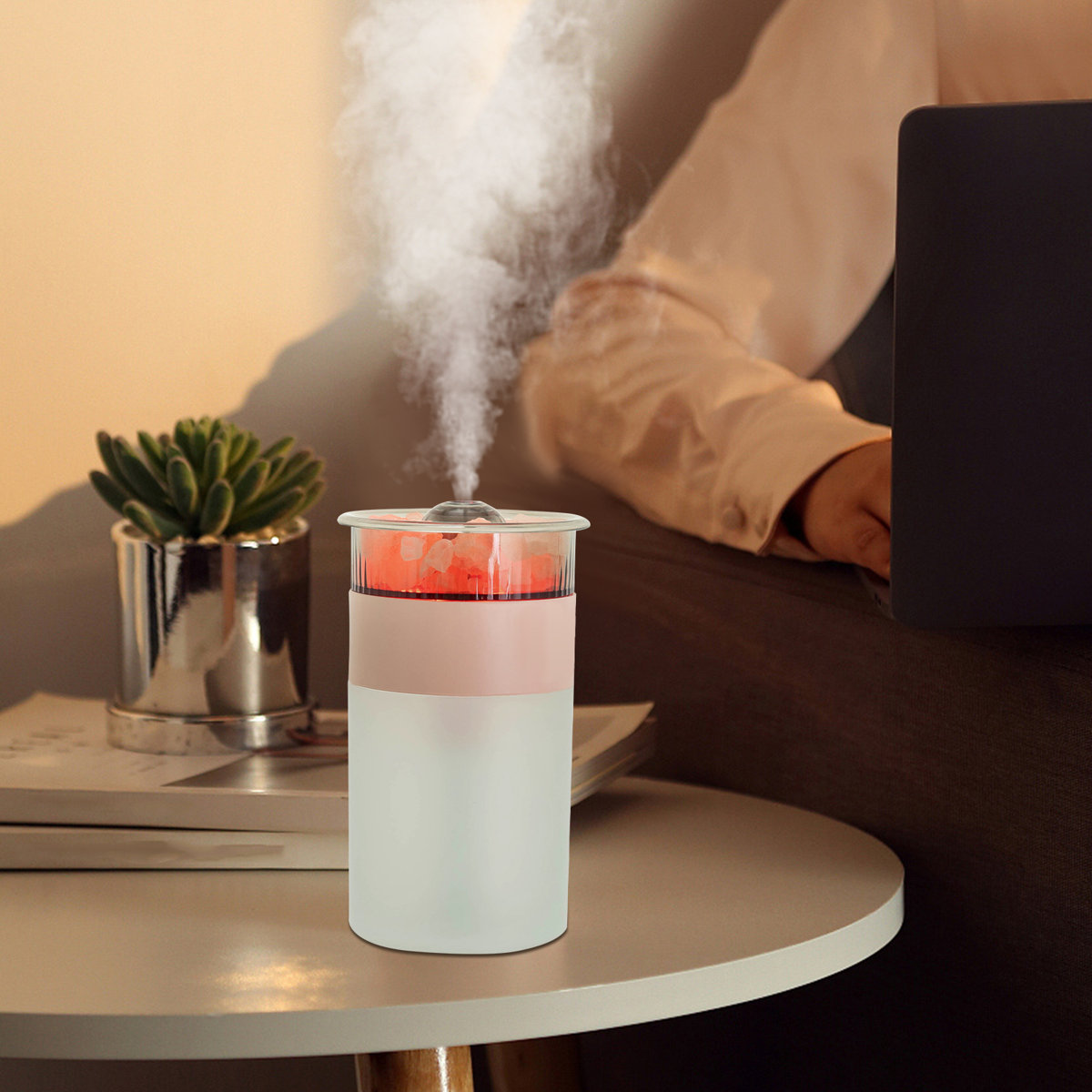 YYBSH Cool Mist Ultrasonic Tabletop Humidifier | Wayfair