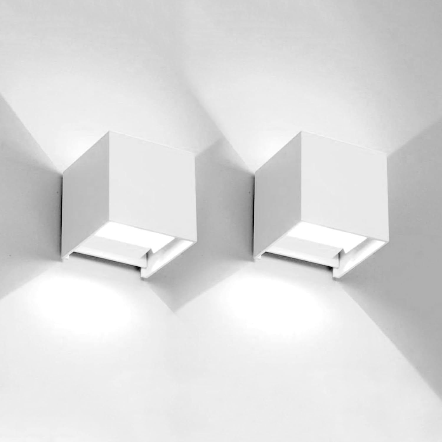 Latitude Run® Outdoor/indoor wall light, up and down light Waterproof ...