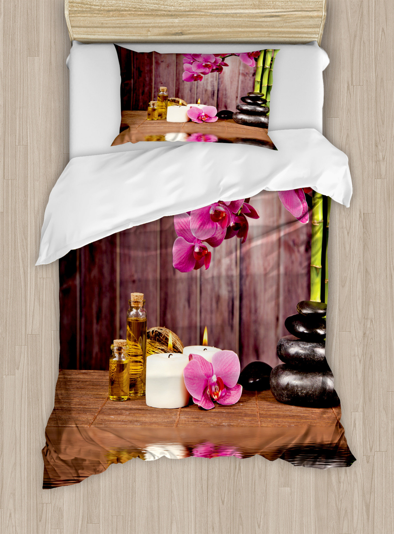 Ambesonne Spa Duvet Cover Set | Wayfair