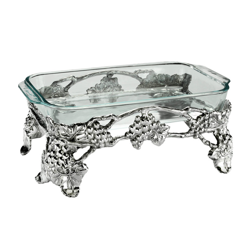 Arthur Court Designs Grape Rectangular Pyrex Holder & Reviews | Wayfair