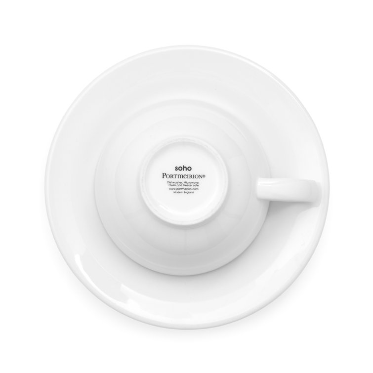 Portmeirion Soho Teacups & Saucers | Wayfair.co.uk