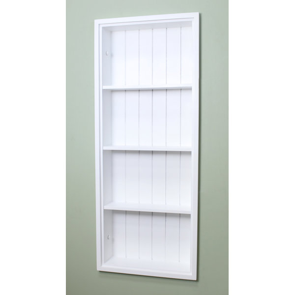 Recessed Wall & Display Shelves You'll Love | Wayfair