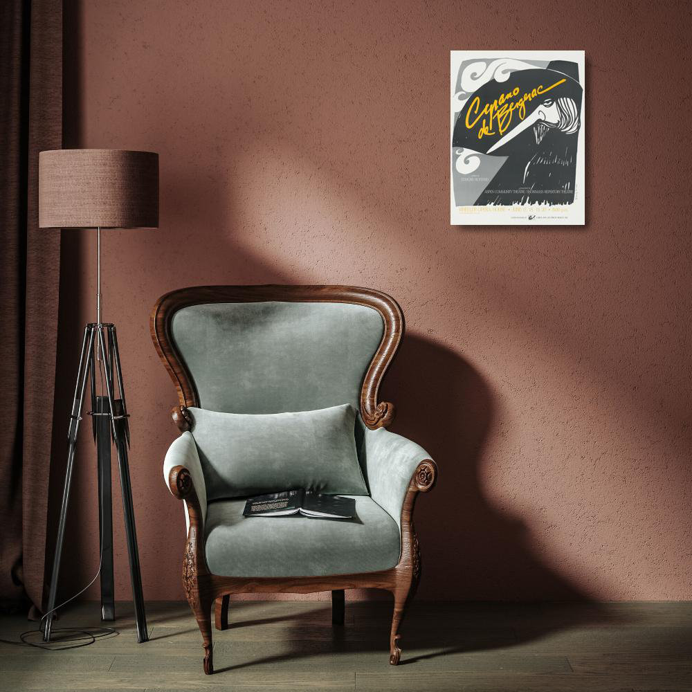 Latitude Run® "Cyrano De Bergerac" by Beverly Moore - Gallery Wrap ...