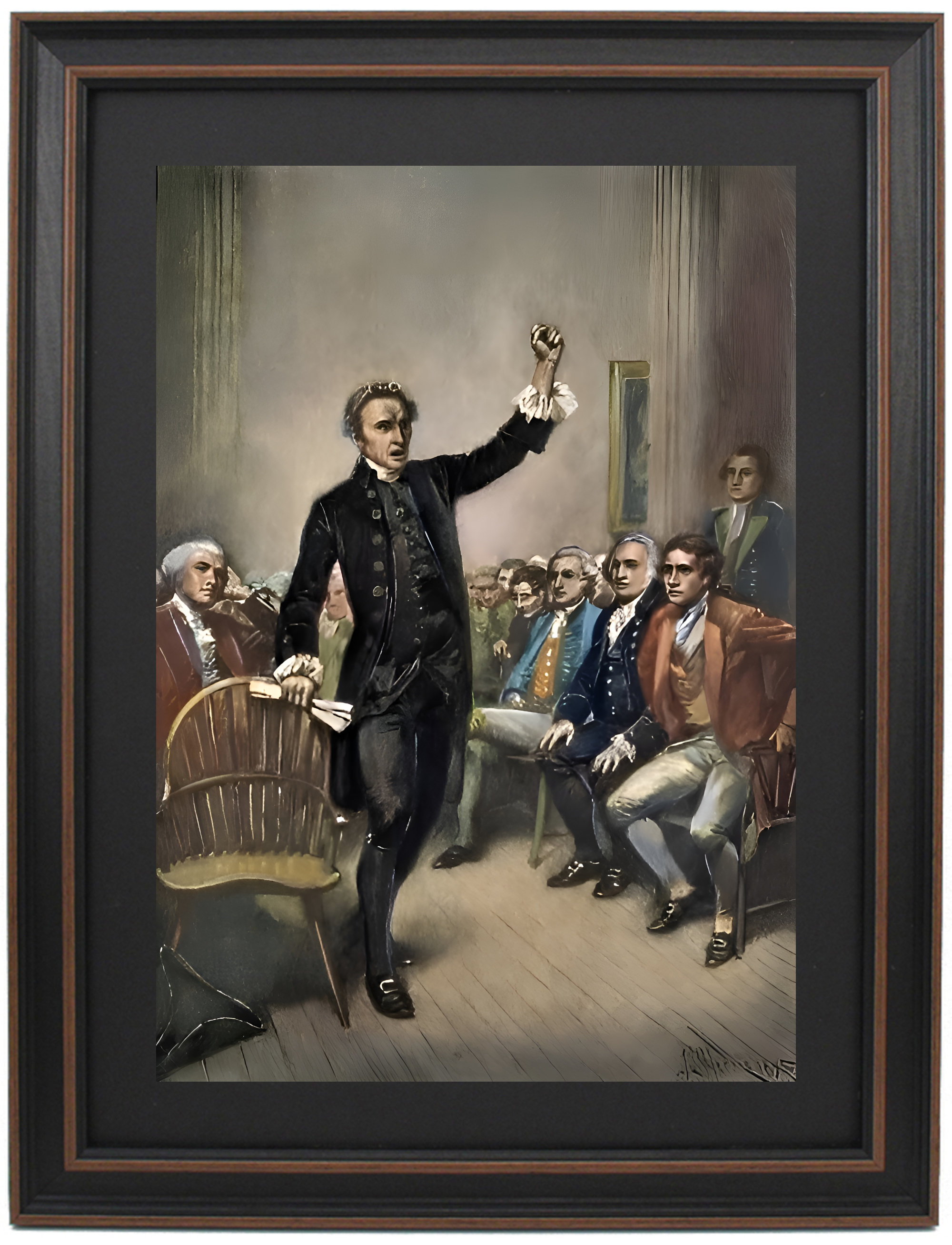 Alcott Hill® Patrick Henry In The First Continental Congress By Jean ...