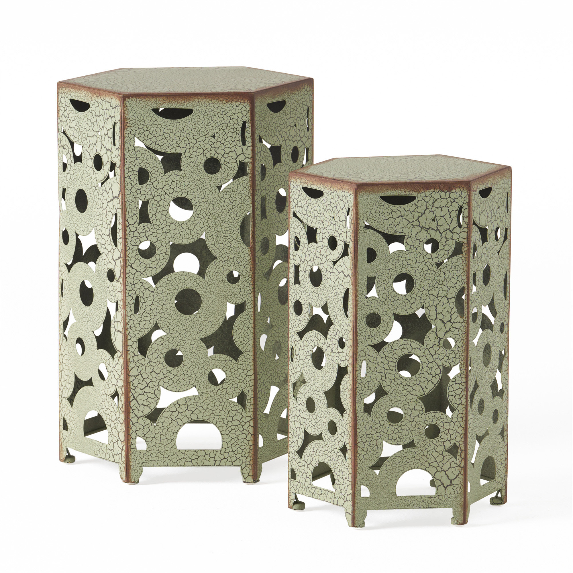 Ebern Designs SELVA ACCENT TABLE Set Of 2(Only Including Table) | Wayfair