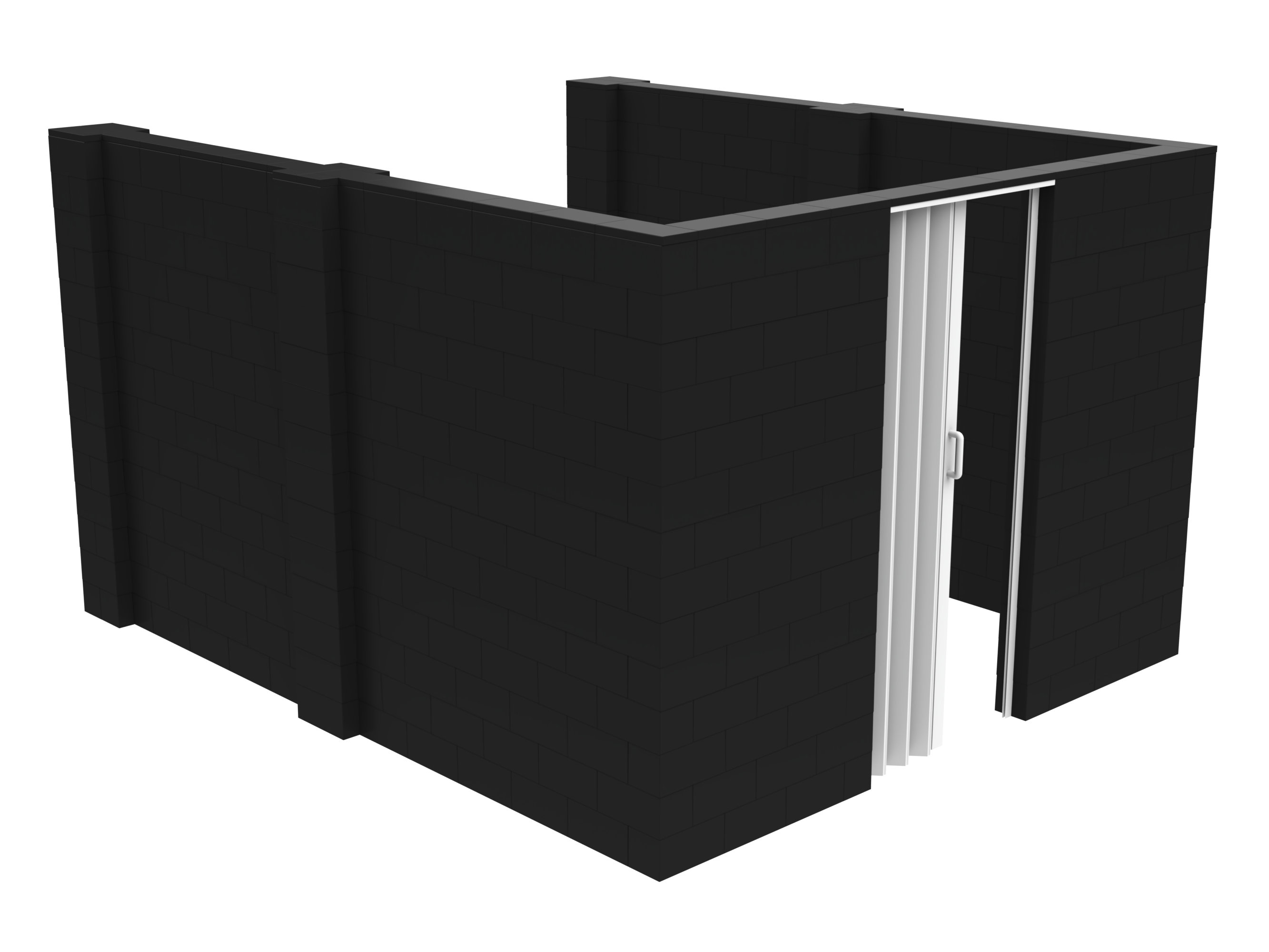 Versare Everblock U-Shaped Room Kit | Wayfair