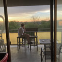 Bay Isle Home Bushnell Solid Wood Balcony Table & Reviews | Wayfair