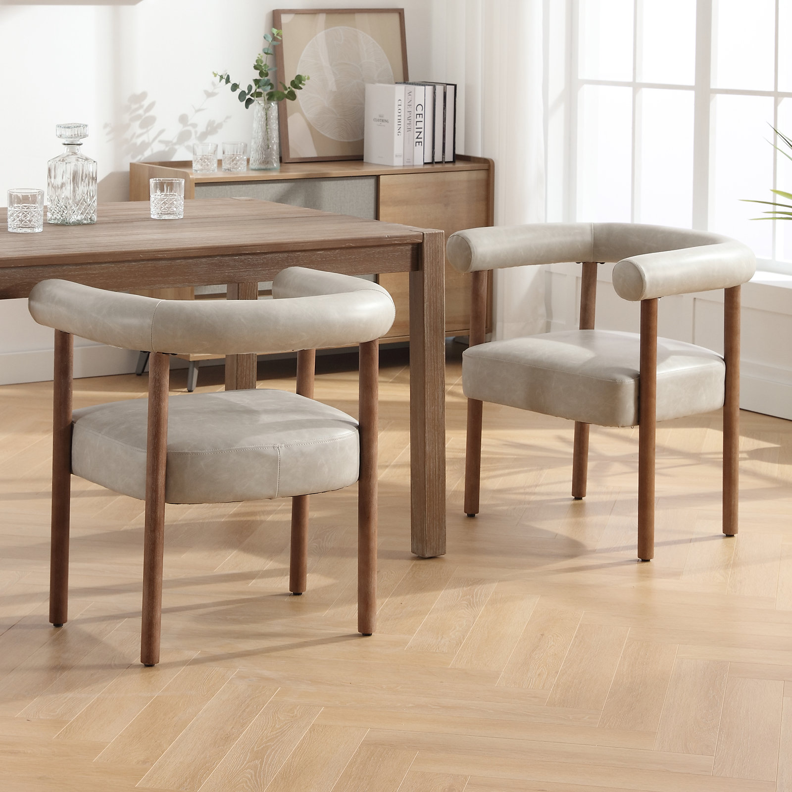 Latitude Run® Deizel Solid Back Side Chair & Reviews | Wayfair