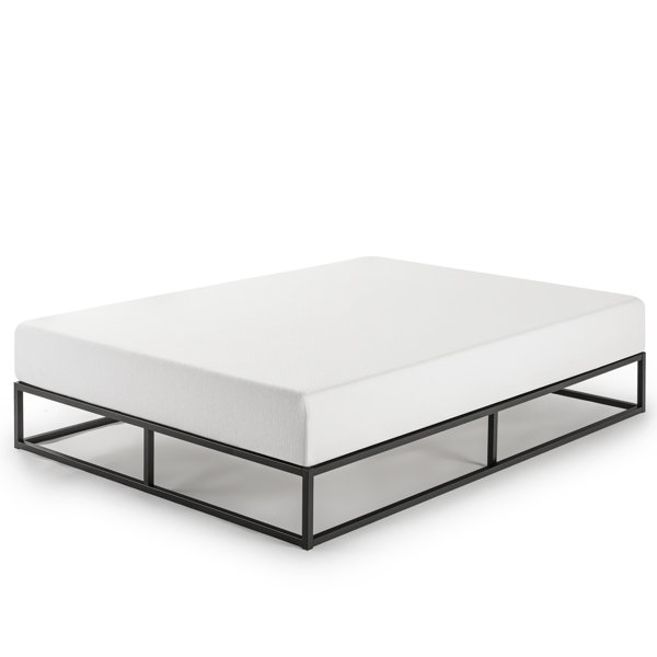 Mellow Modernista 10'' Steel Bed Frame & Reviews | Wayfair