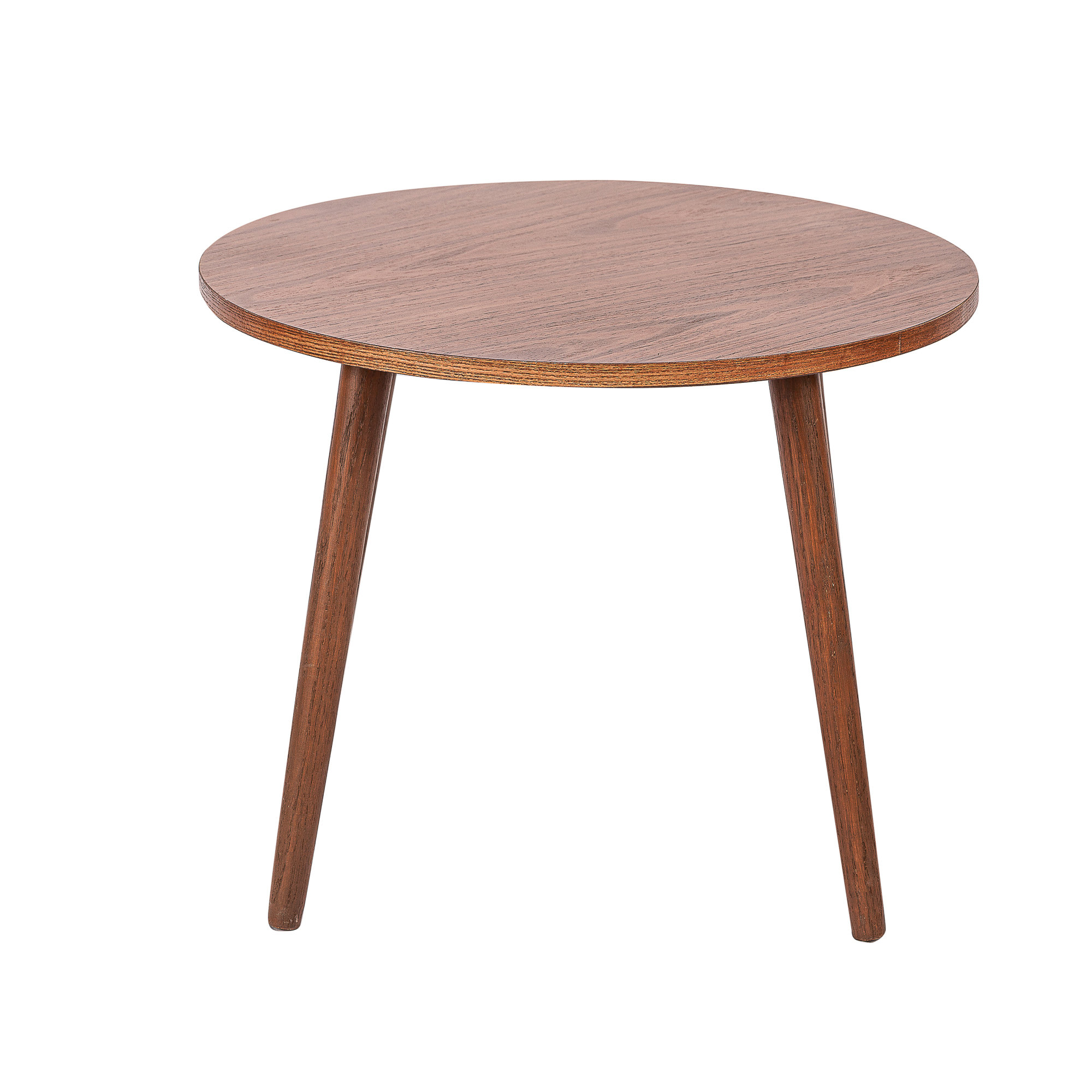 George Oliver GINZA Natural Wood Side Table - Wayfair Canada