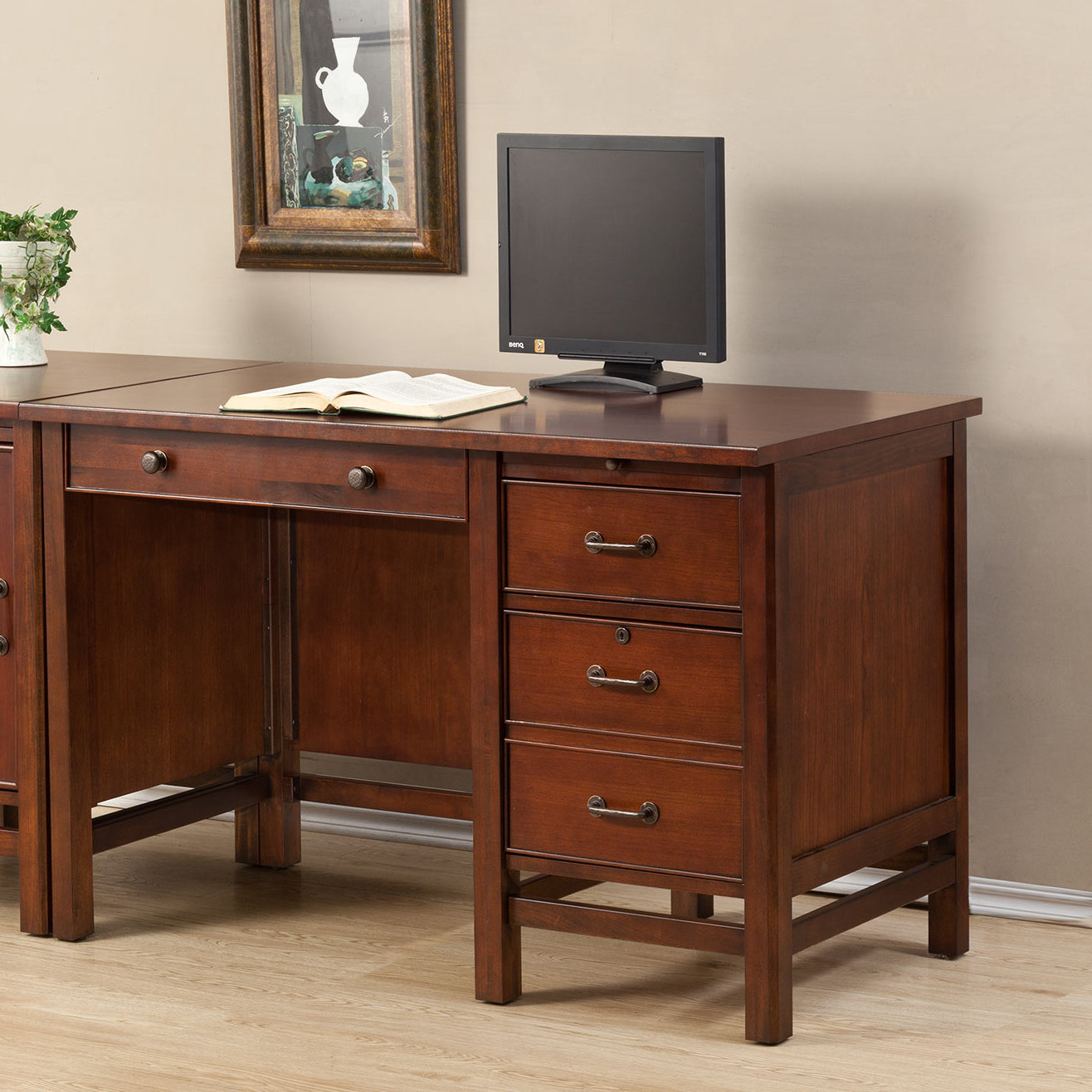 Lark Manor™ Drolet Desk & Reviews | Wayfair
