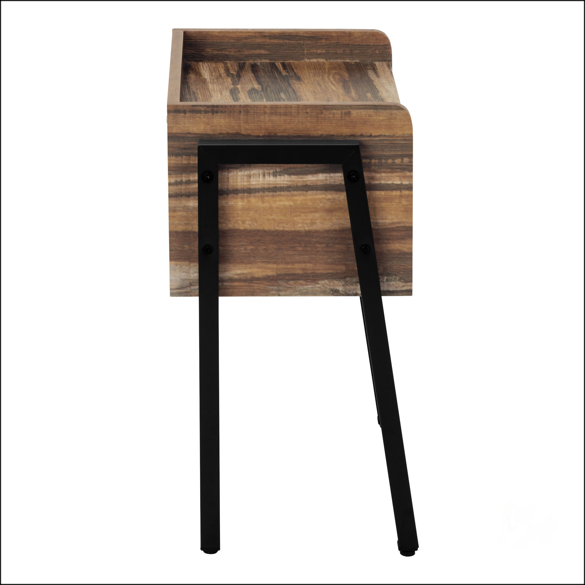 Ebern Designs 2-Tier Rectangular Accent Table - Wayfair Canada