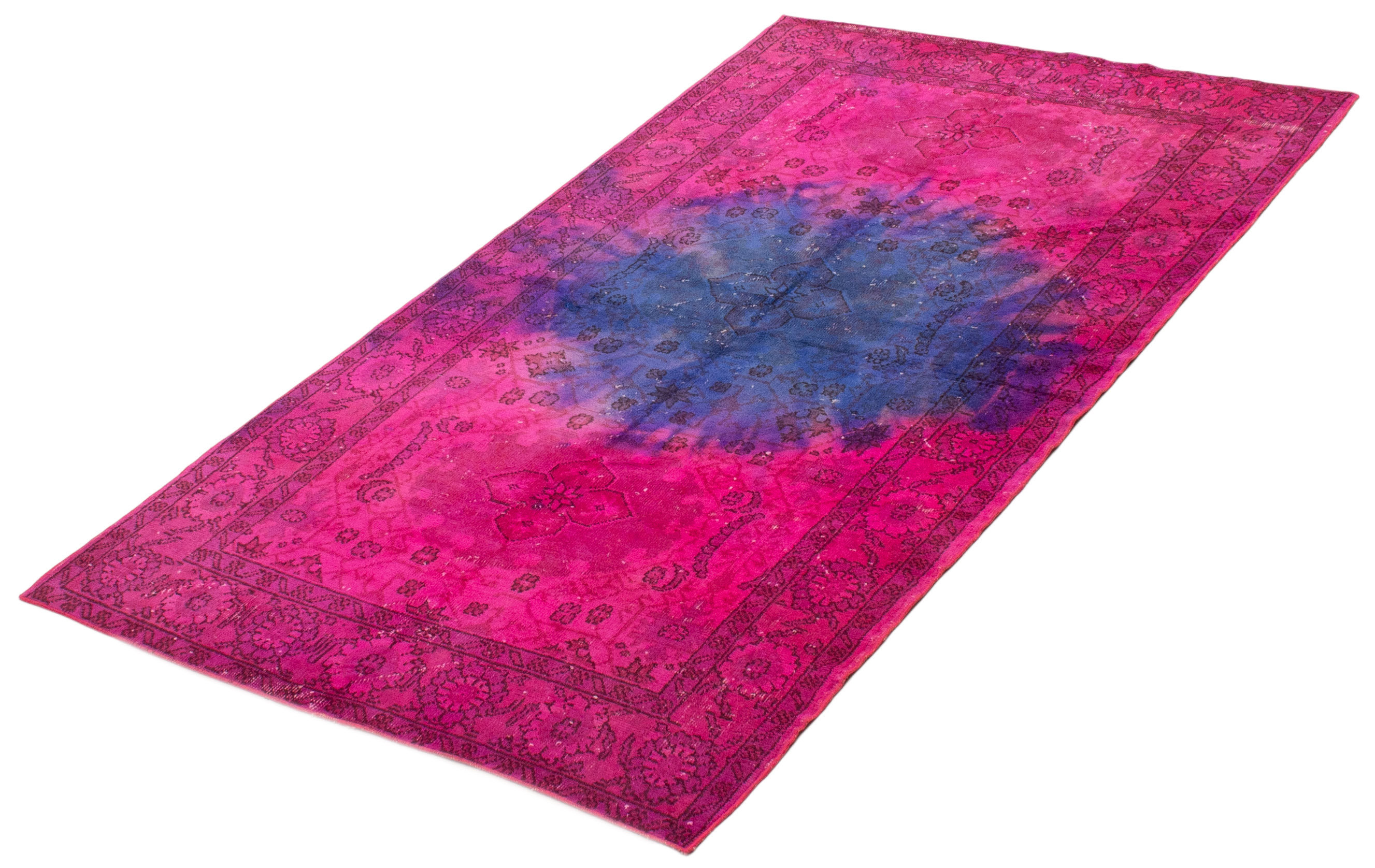 ECARPETGALLERY Color Transition Pink Rug 4'4" x 7'5" | Wayfair