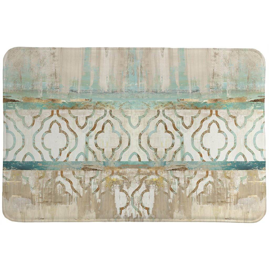 Red Barrel Studio® Ancient Empire Memory Foam Rug By Laural Home | Wayfair