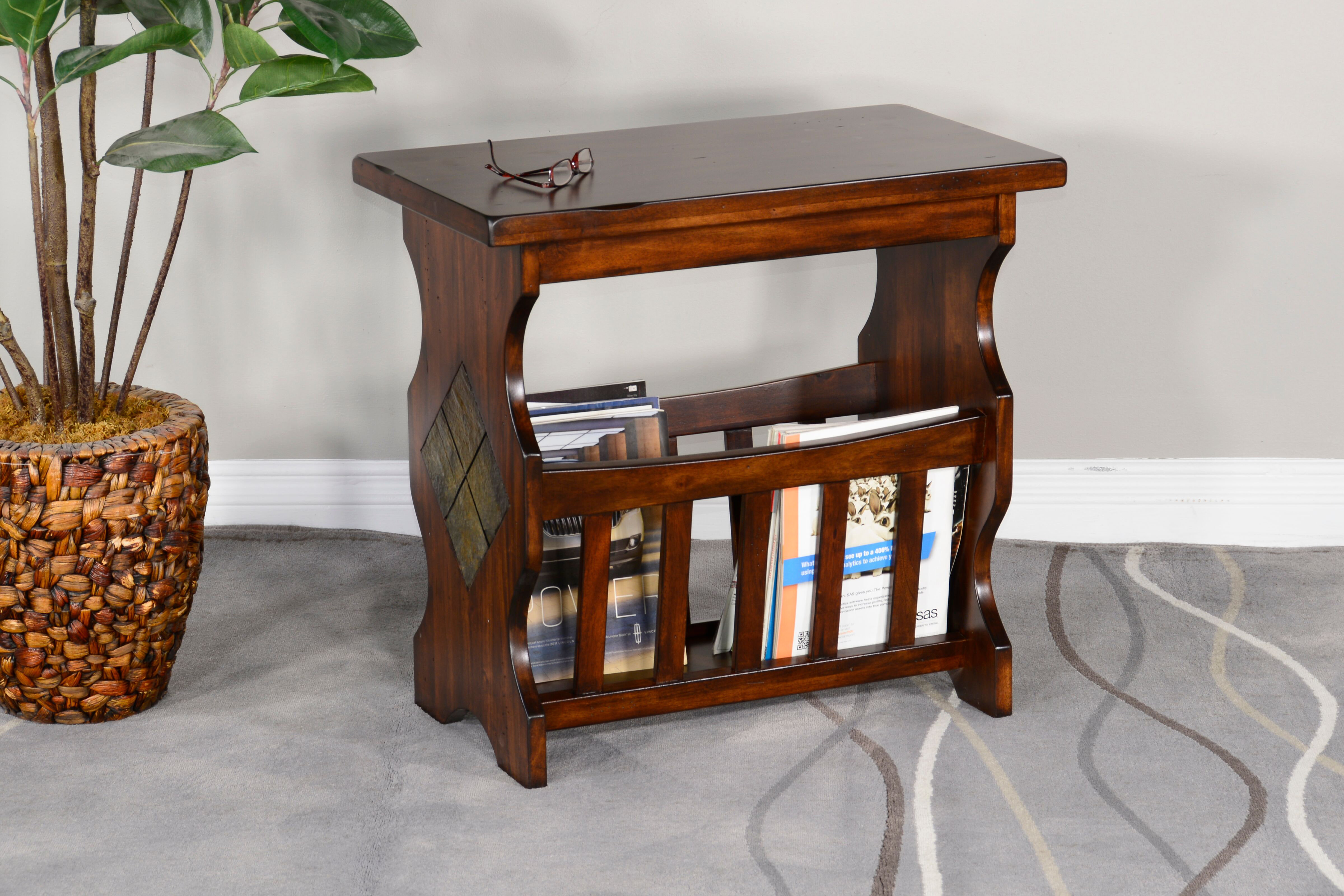 Red Barrel Studio® Dili End Table & Reviews | Wayfair