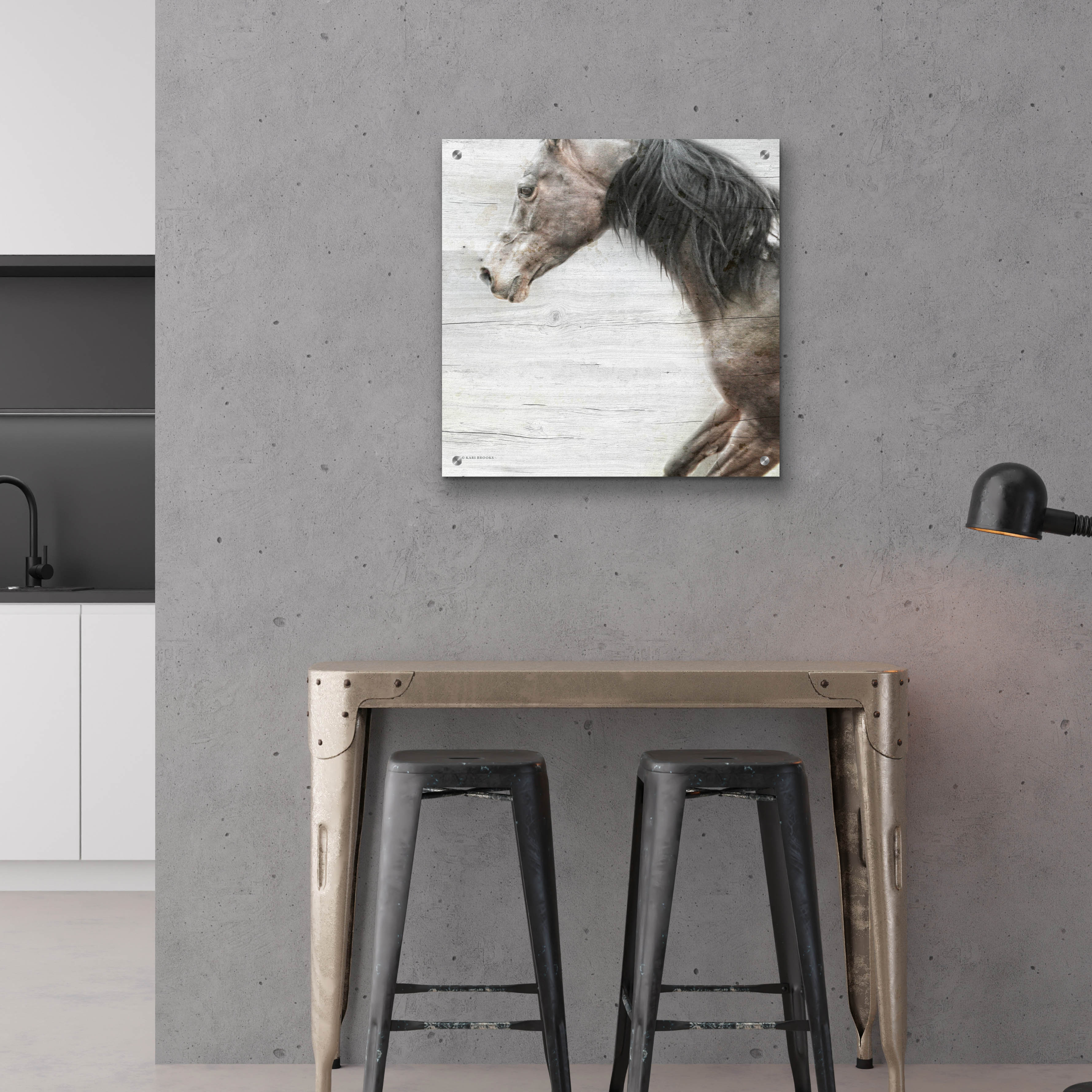 Loon Peak® 'Distant' by Kari Brooks Acrylic Glass Wall Art | Wayfair