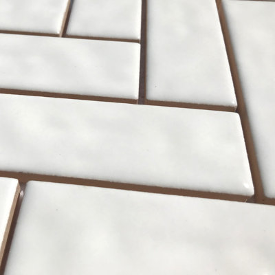 Parvatile (38178) 1.35" x 4.35" Porcelain Mosaic Wall & Floor Tile ...