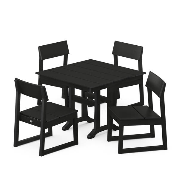 POLYWOOD® Edge Dining Table & Reviews | Wayfair
