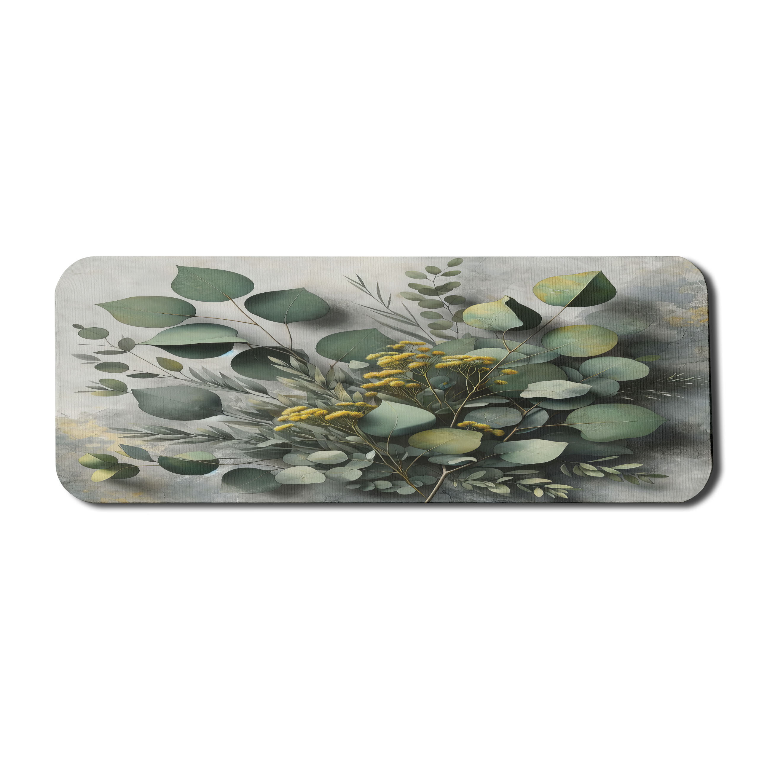 Charlton Home® Demosten Rubber Desk Pad | Wayfair