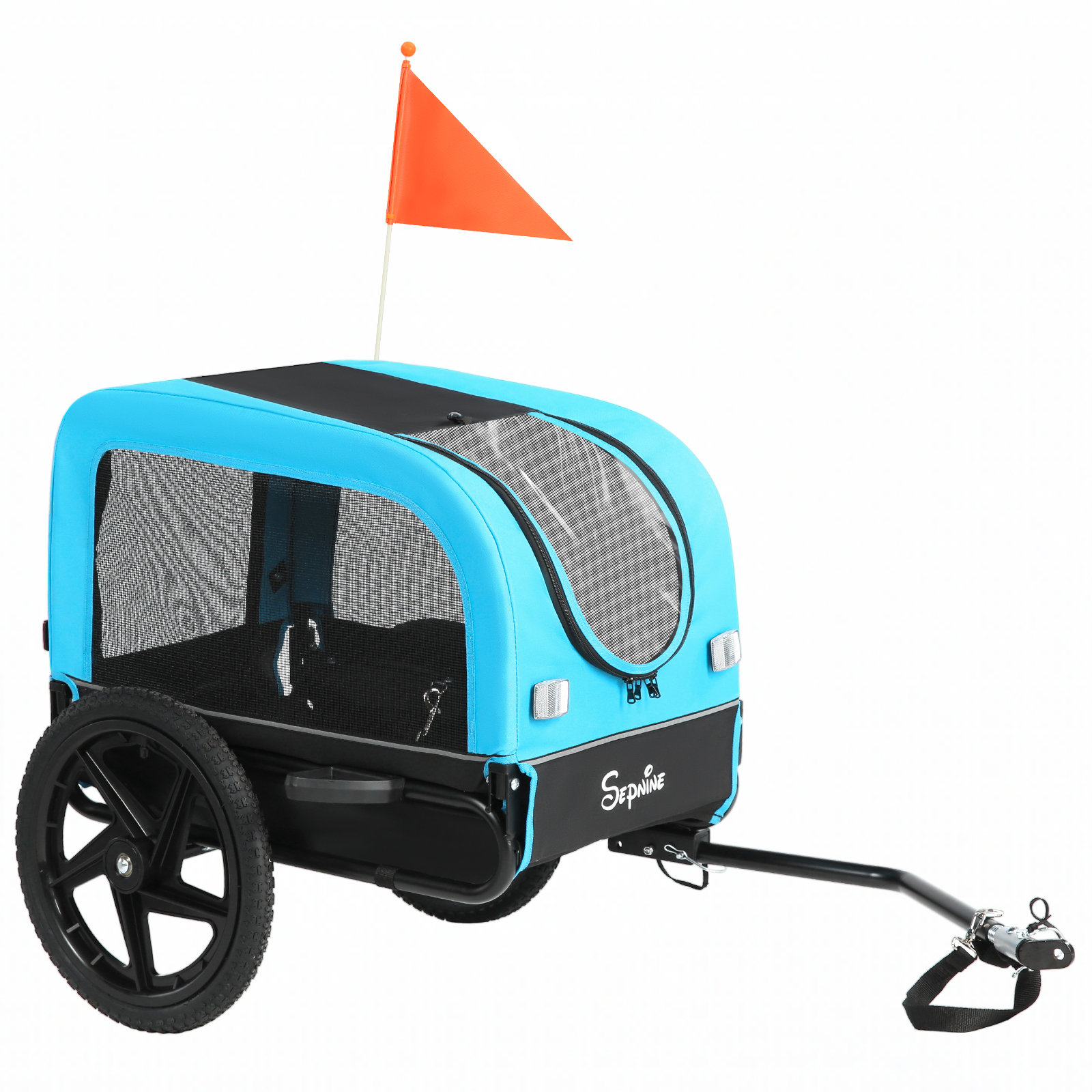 Sepnine Foldable Dog Bike Trailer For Small And Medium Pets | Wayfair