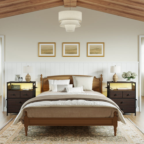 Yellow Nightstands You'll Love | Wayfair