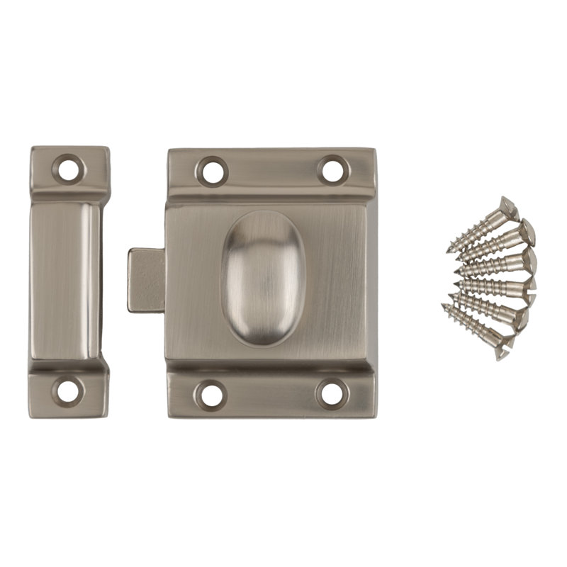 UNIQANTIQ HARDWARE SUPPLY Large Heavy Duty Cabinet Door Latch | Wayfair