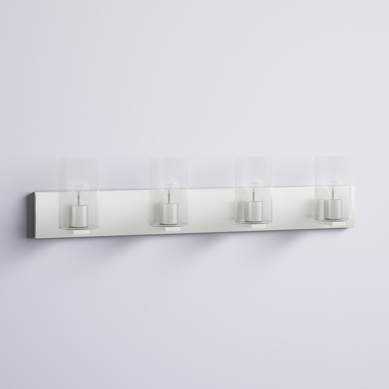 Hashtag Home Mollie 4-Light Vanity Light & Reviews | Wayfair