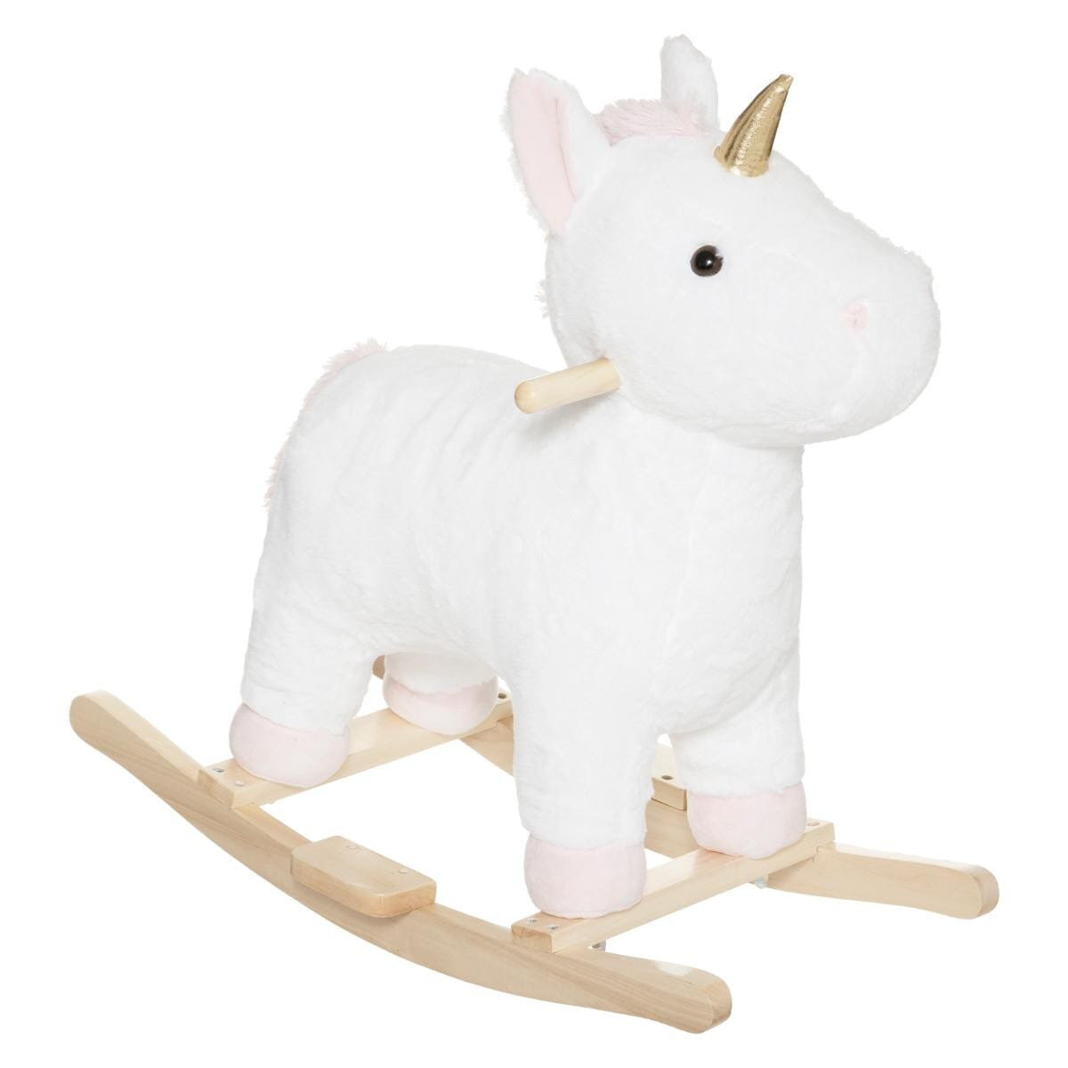 Zoomie Kids Bilaal "Unicorn" Rocking Horse | Wayfair.ie
