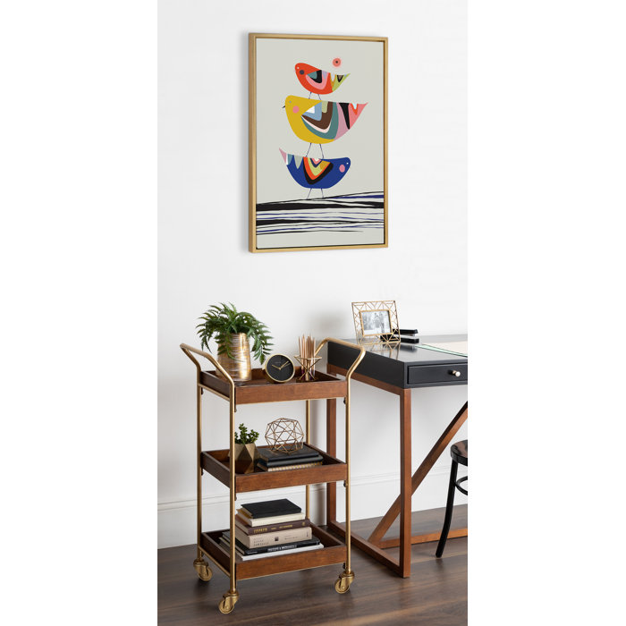 Corrigan Studio® «The Family Tree» par Rachel Lee - cadre flottant ...