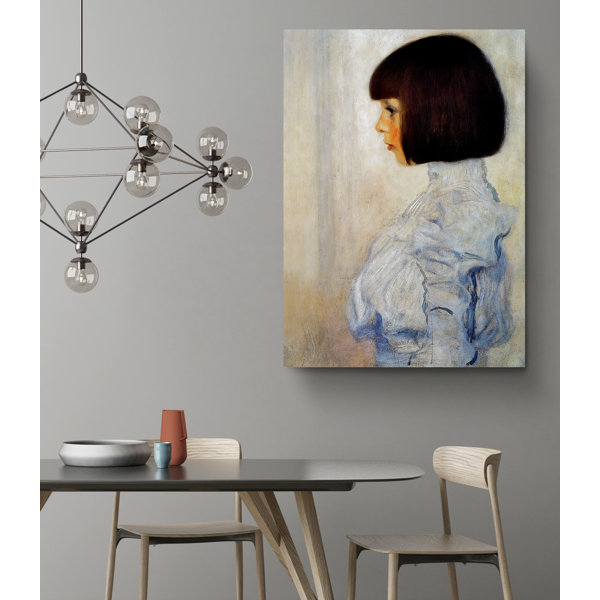 Vault W Artwork Portrait Of Helene Klimt Reproduction On Canvas by ...