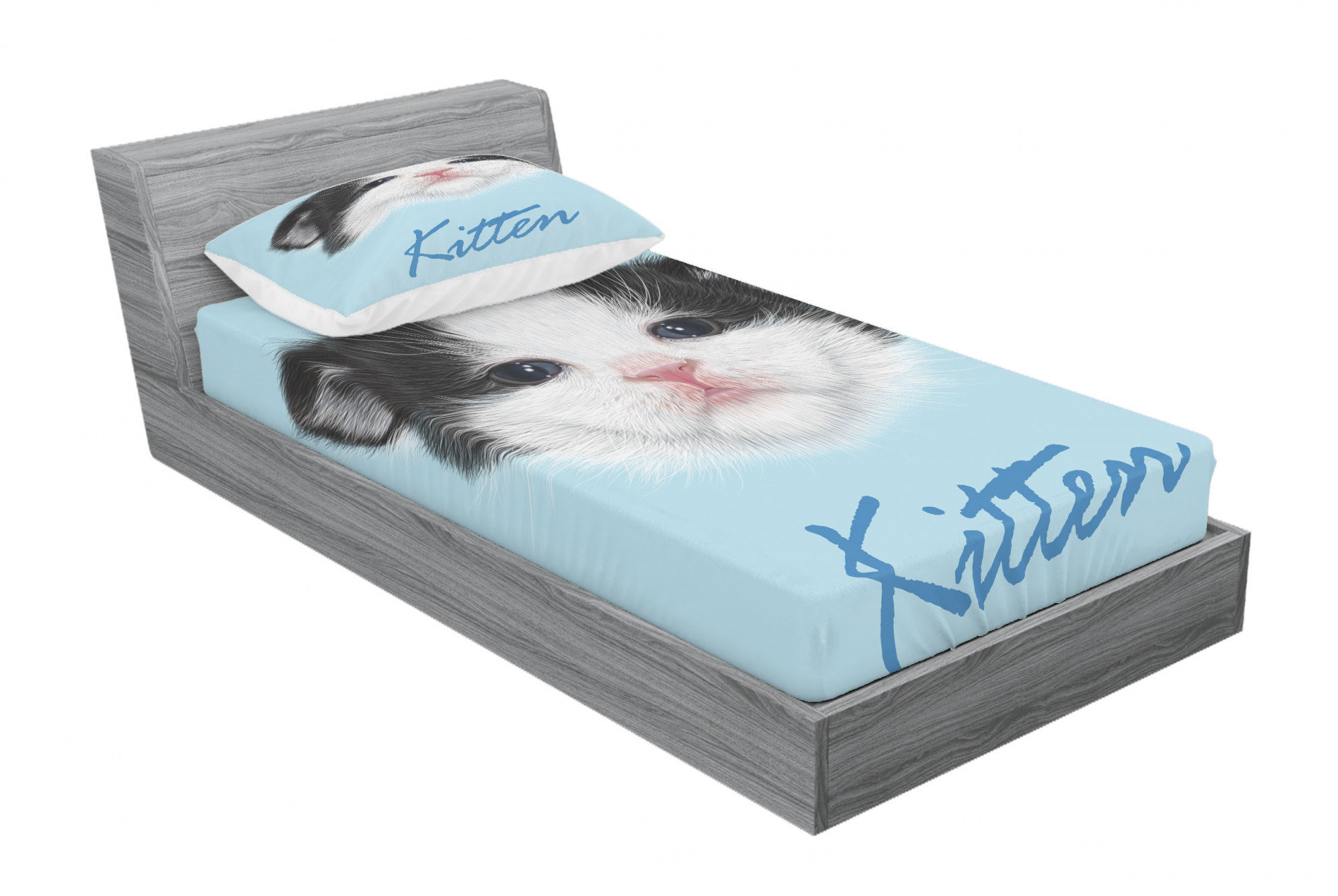 Ambesonne Cartoon Sheet Set | Wayfair