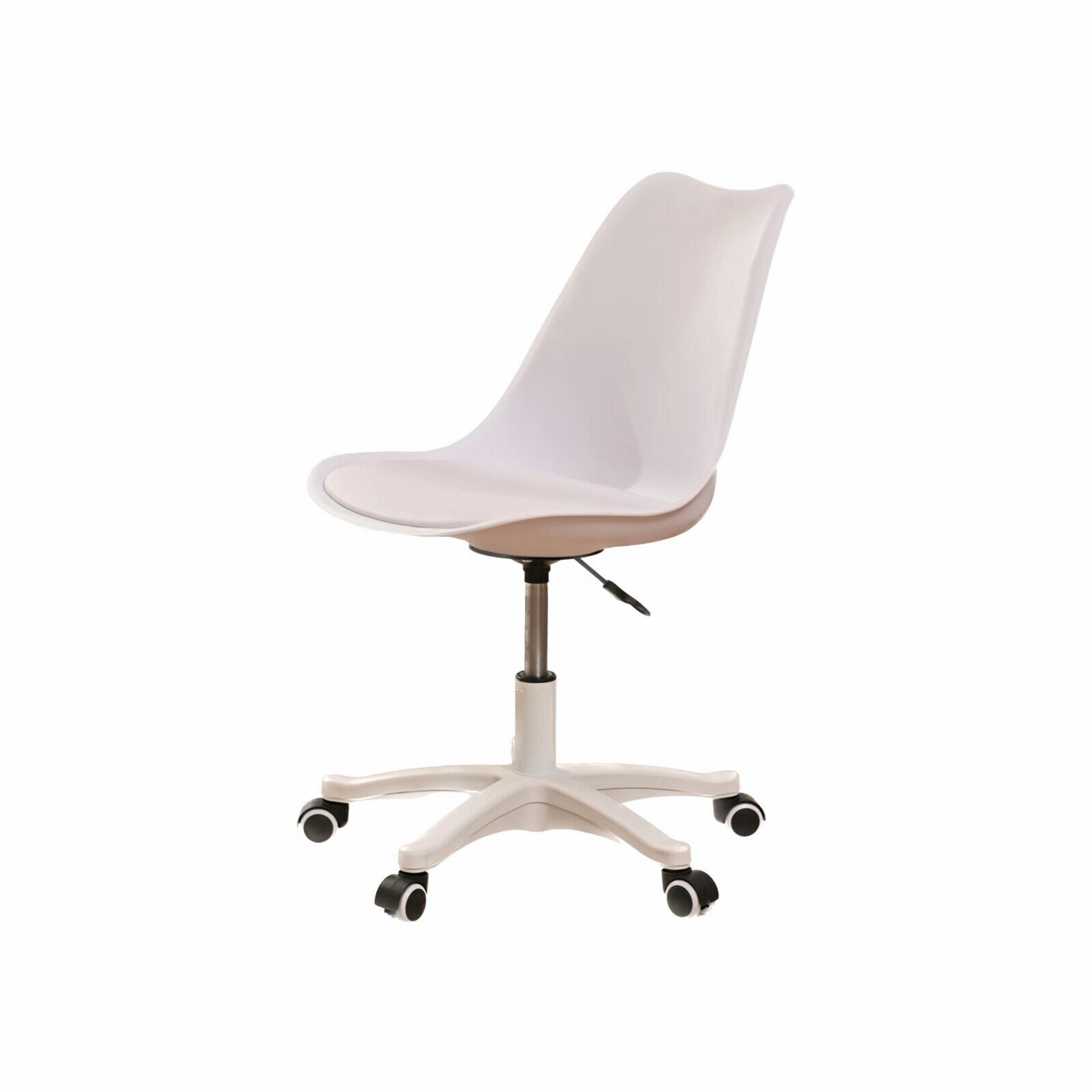 Latitude Run® Versatile Armless Office Chair for Diverse Spaces and ...