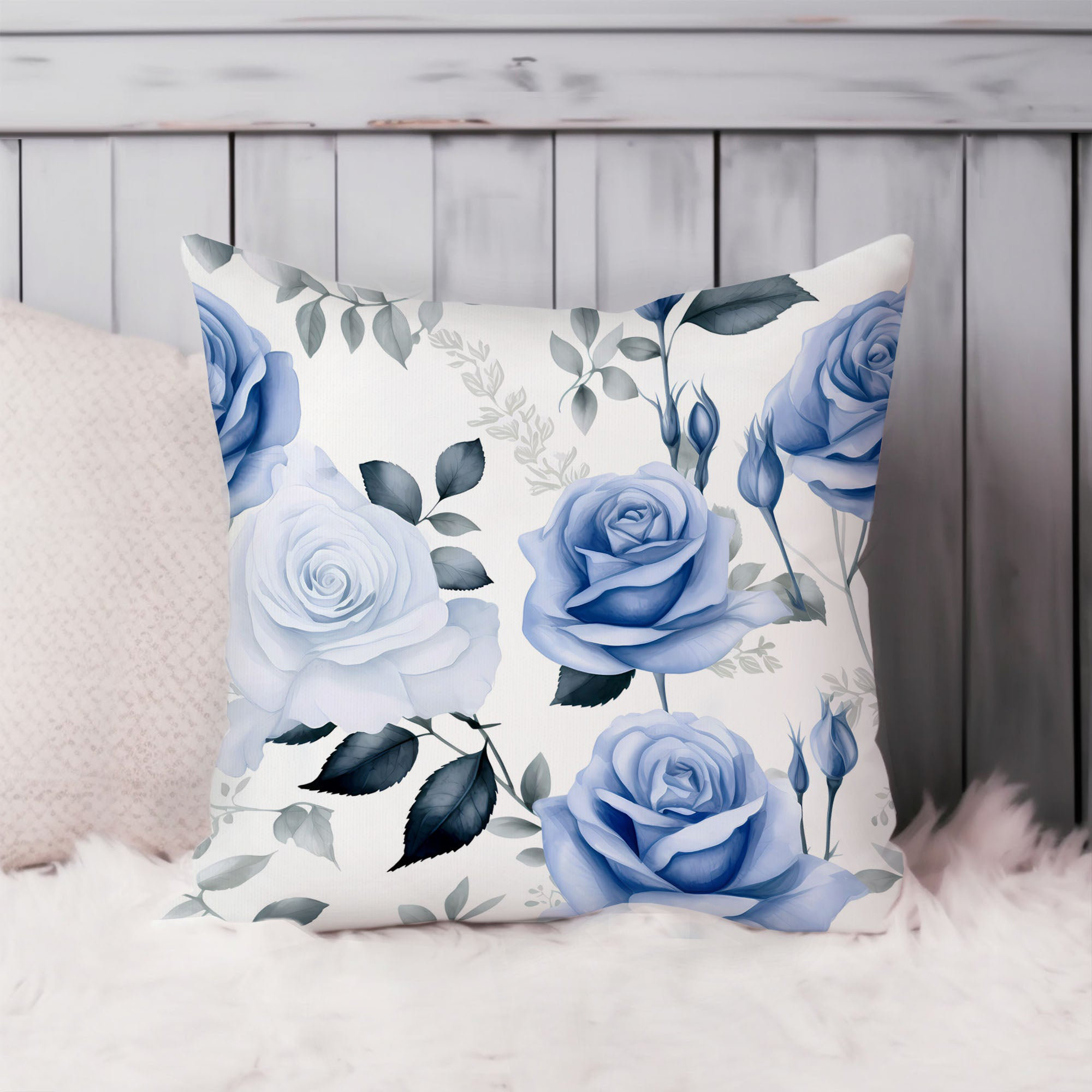 Ethan Taylor Floral Shabby Chic Roses Pattern XIII Rose Flowers | Wayfair