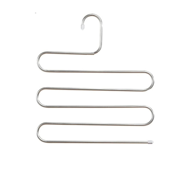 Rebrilliant Vannatta Metal Multi-Layer Hanger & Reviews - Wayfair Canada