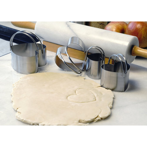 Design Imports 4 Piece Biscuit Cutter Set | Wayfair