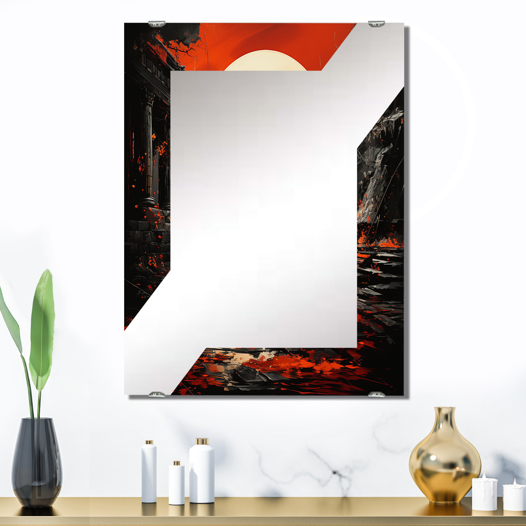 East Urban Home Coblyn - Classics Wall Mirror MIR132750 | Wayfair