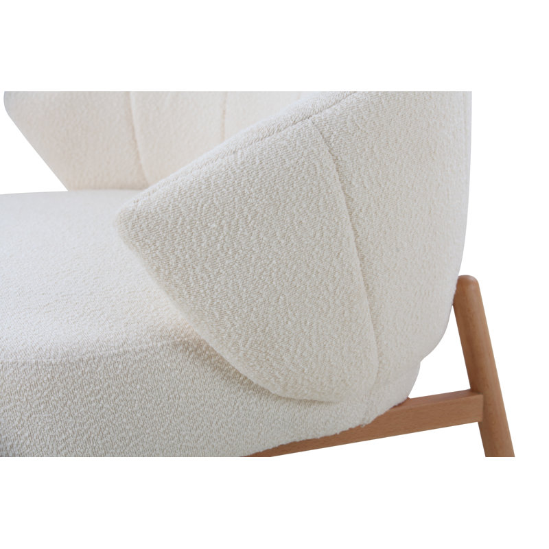AllModern Ciel Upholstered Accent Chair | Wayfair