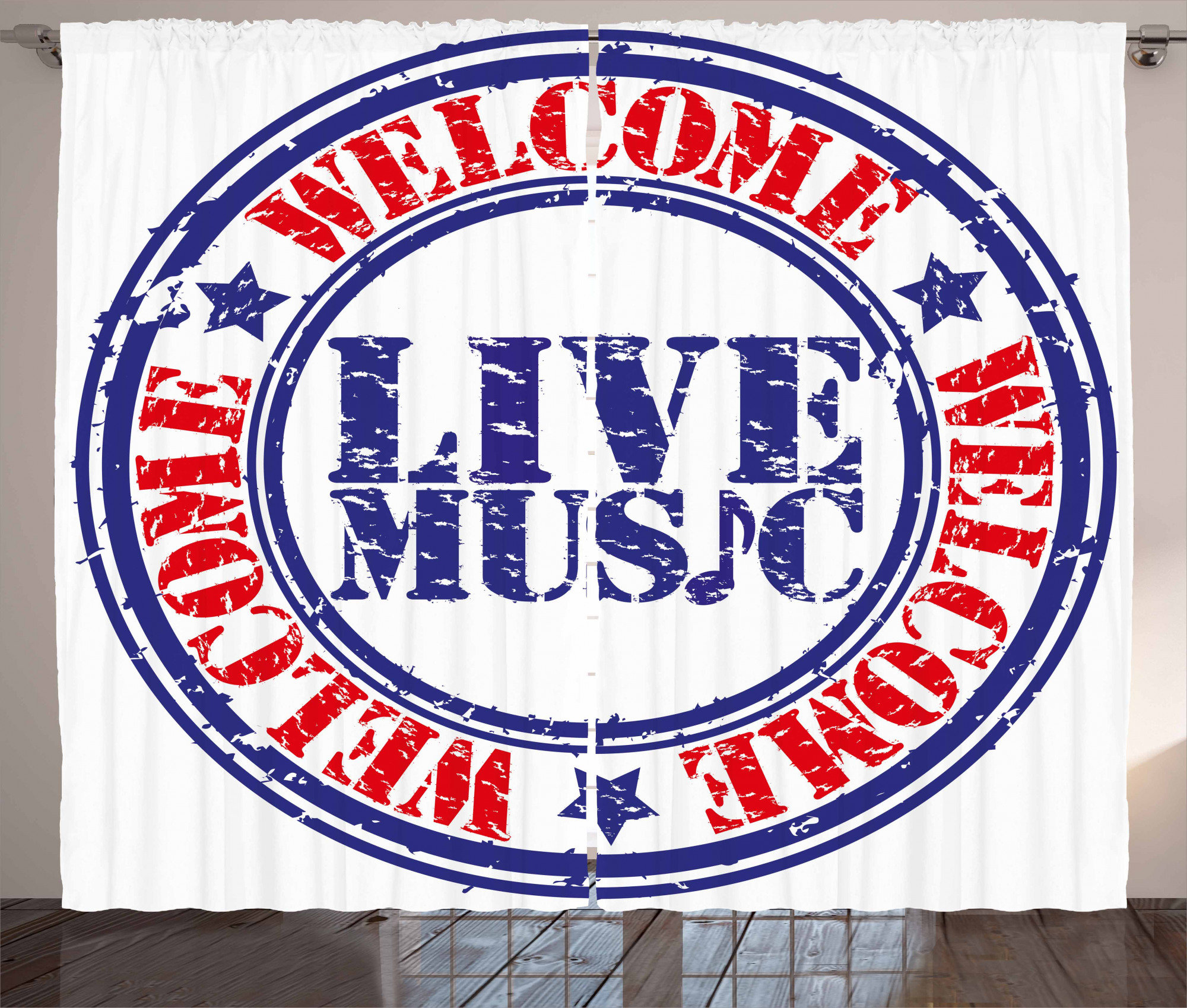 East Urban Home Seashell Cosmos Grunge Damaged Looking Welcome Live ...