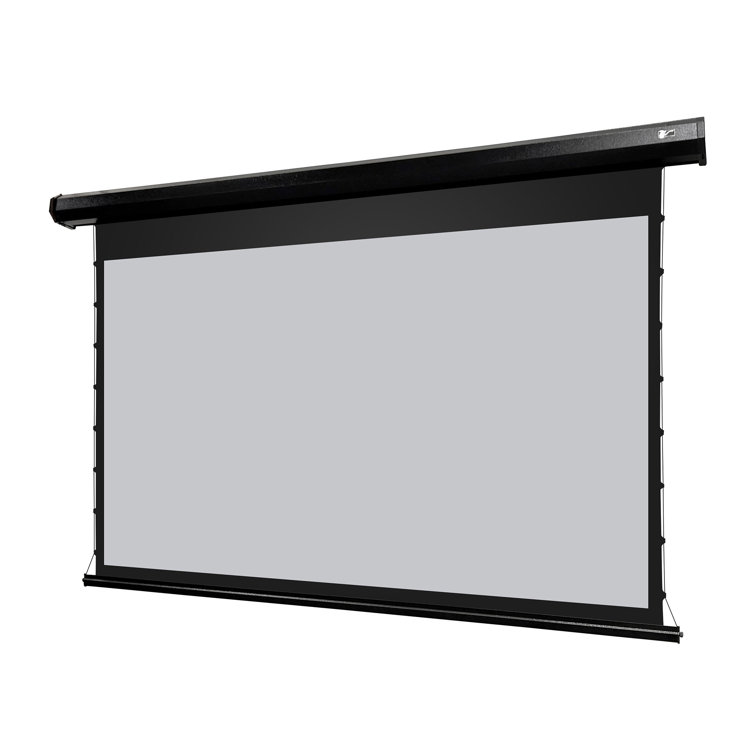Elite Screens CineTension 2 White 58.9" x 104.6" Electric Wall/ Ceiling ...