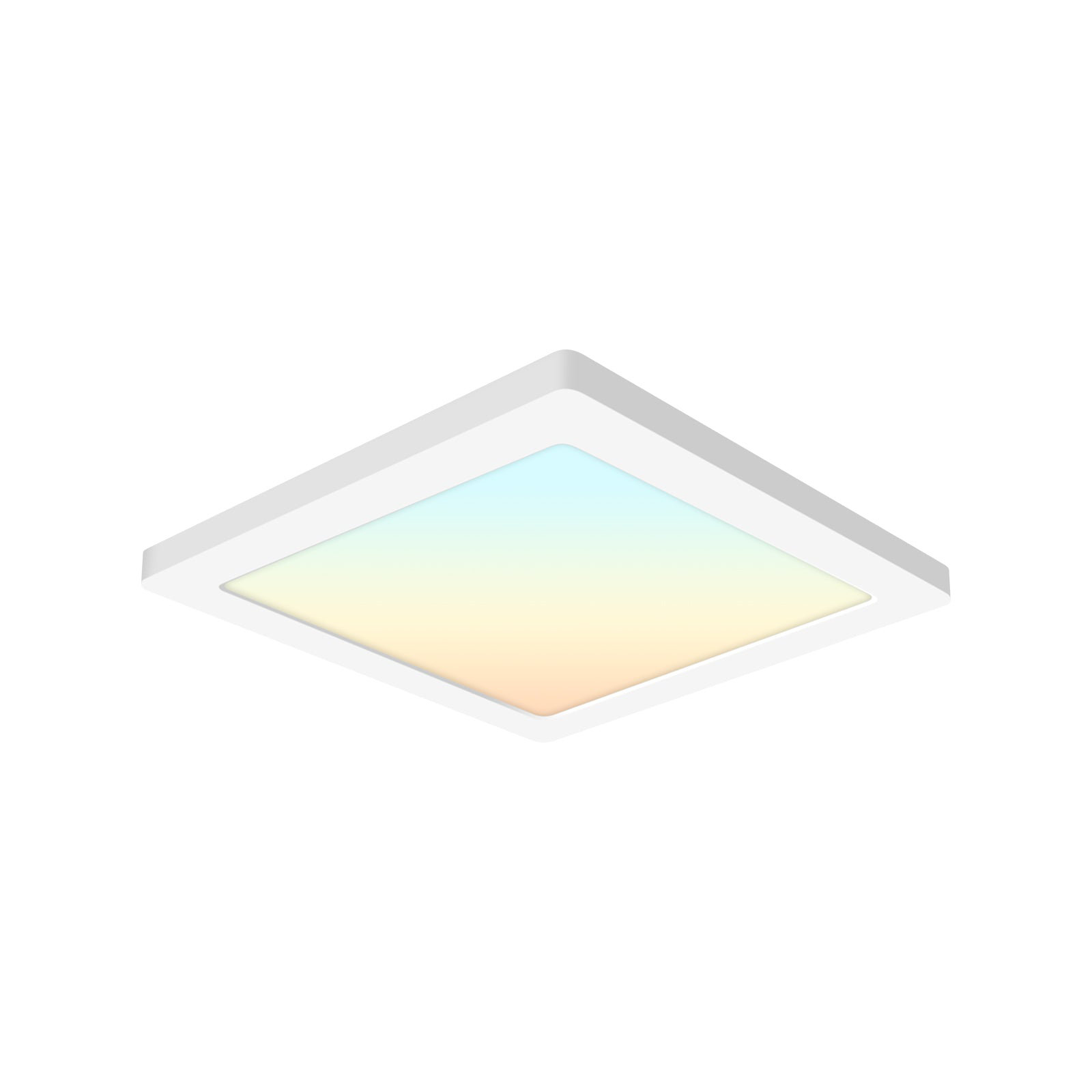 Wrought Studio™ 7/9/12 Inch Square LED Slim Flush Mount Ceiling Light ...