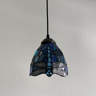 Fleur De Lis Living Shehan Tiffany Mini Hanging Lights Stained Glass ...