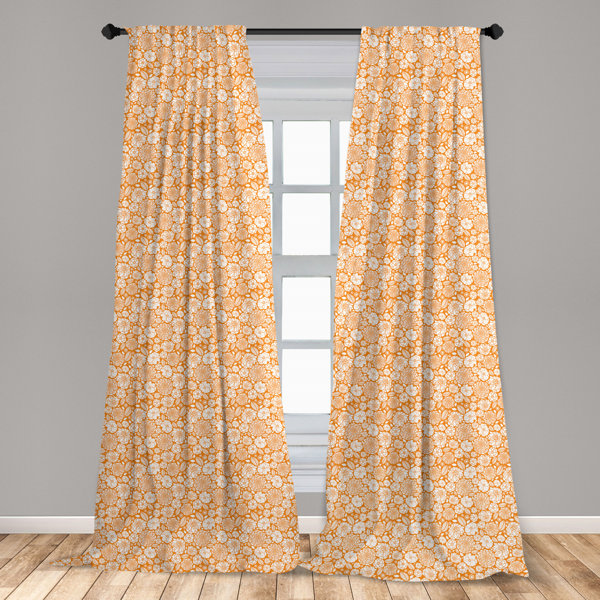 East Urban Home Gardinen-Set Brittanyann mit Stangendurchzug ...