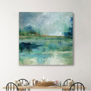 Three Posts™ Emerald Isle On Canvas & Reviews | Wayfair