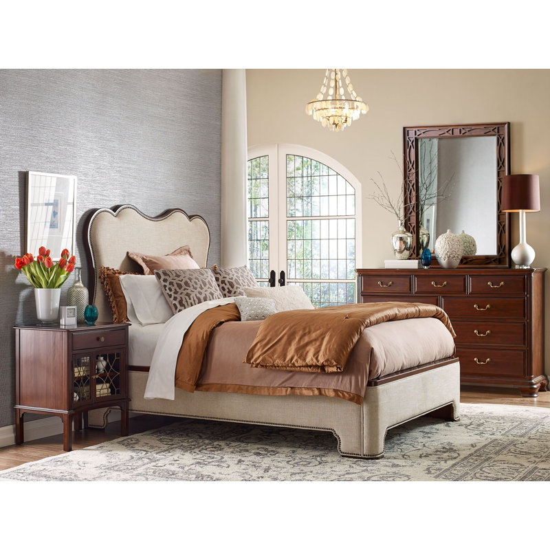 Canora Grey Solvig 1 - Drawer Solid Wood Nightstand in Brown | Wayfair