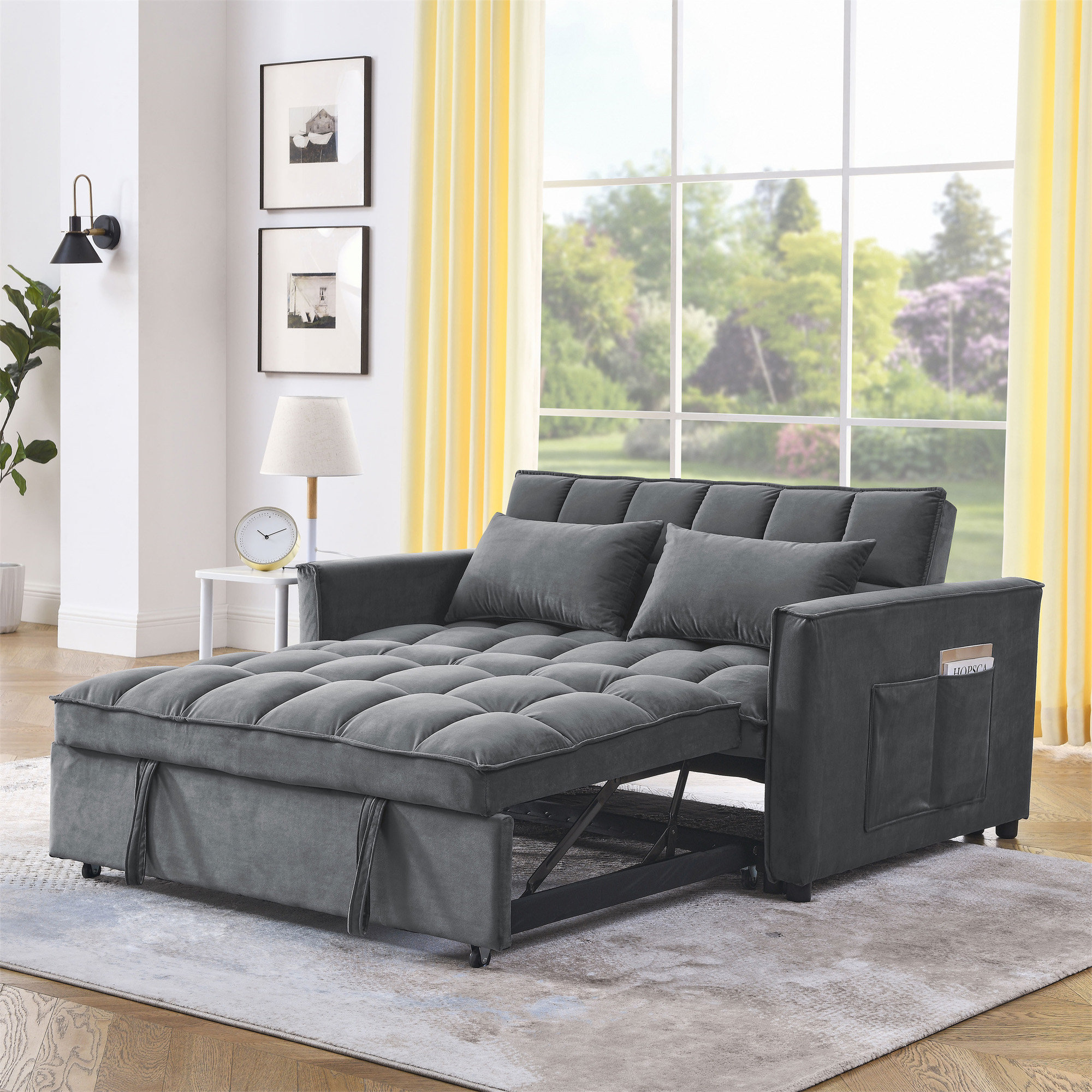 Ebern Designs Sleeper Sofa | Wayfair